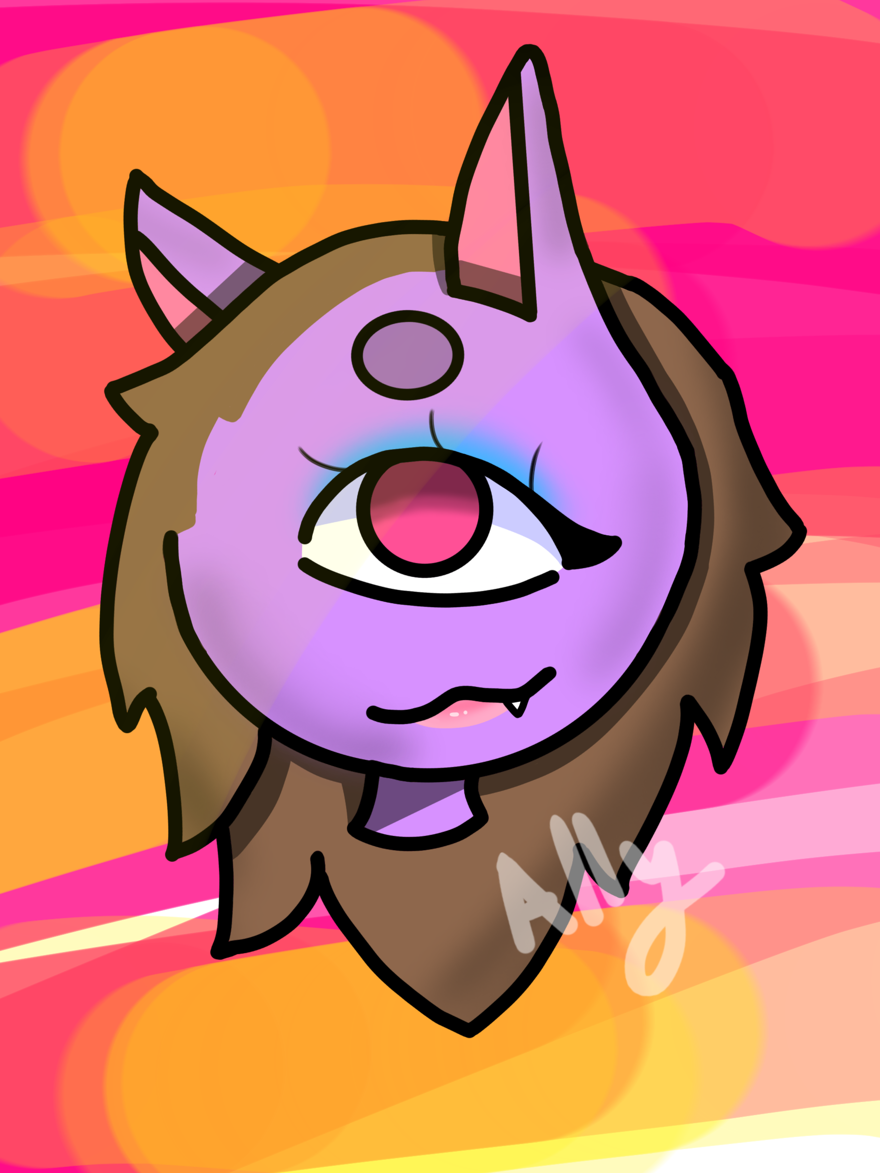 Lotus - Headshot 🪷 - ibisPaint