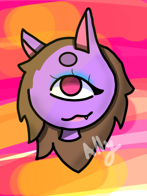 Lotus - Headshot 🪷 - ibisPaint