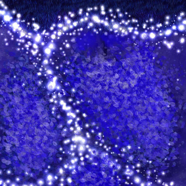 upside-down world tree - ibisPaint