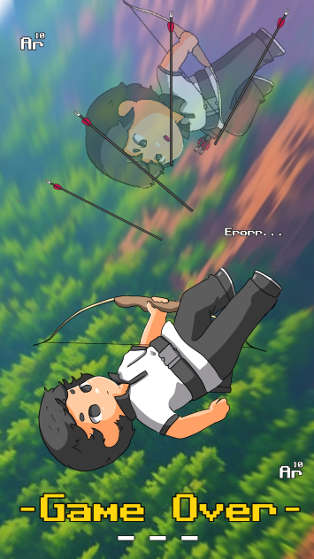 game over - ibisPaint