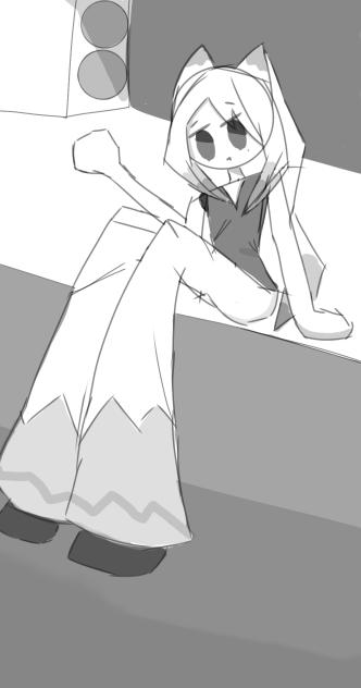 Cute Lil sketch - ibisPaint