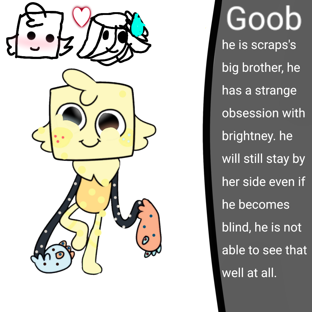 Goob in my au - ibisPaint