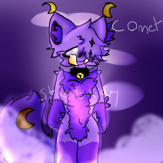 new oc comet - ibisPaint