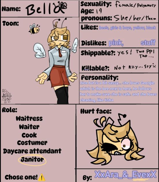 Bella OC for a comic - ibisPaint