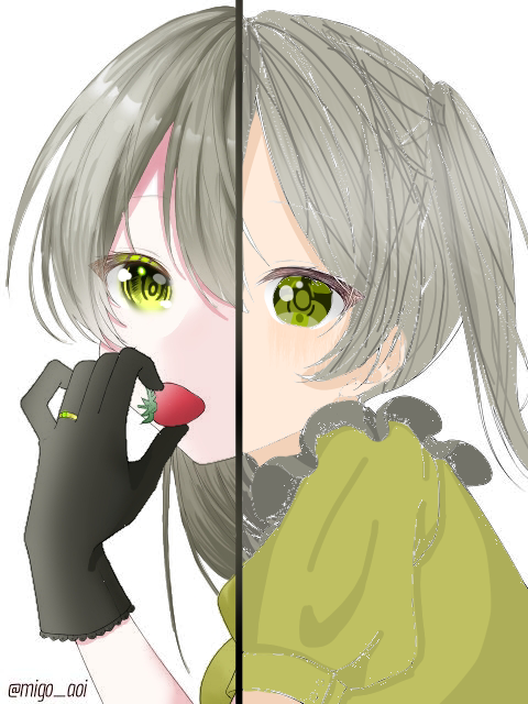 Strawberry Eater - ibisPaint