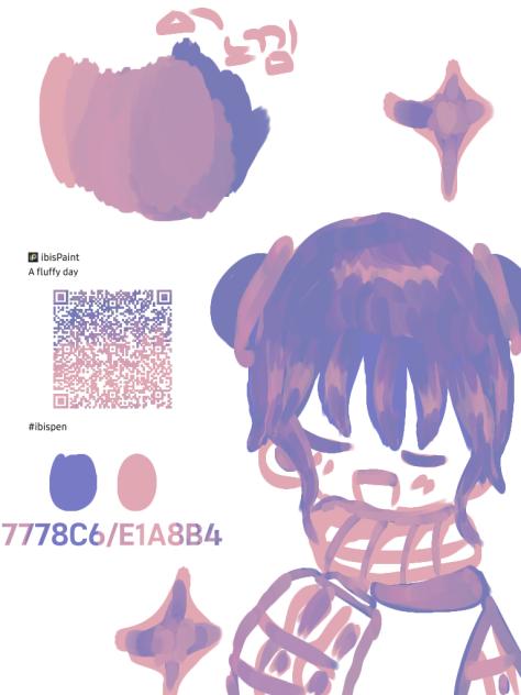 A fluffy day pen - ibisPaint