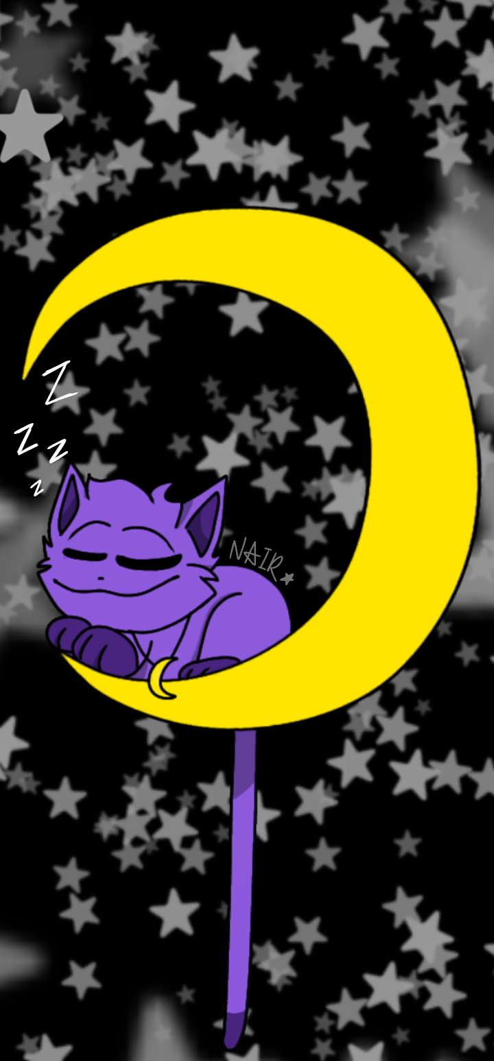 Sleeping catnap - ibisPaint