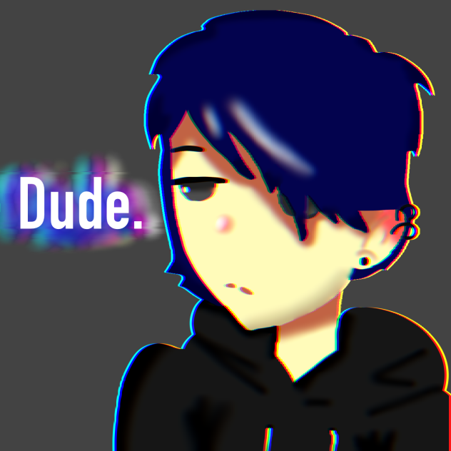 Dude. - ibisPaint