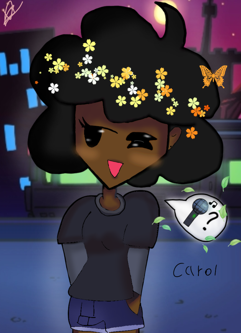Carol roll ♡ - ibisPaint