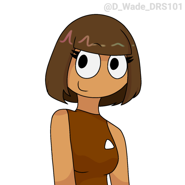 Pou as a Girl - ibisPaint