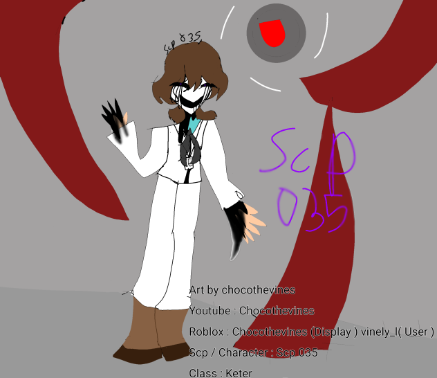 Scp 035 - ibisPaint