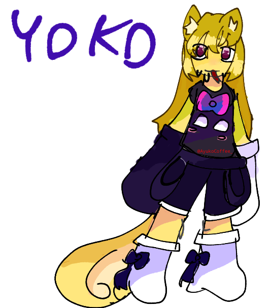Yoko (old oc) rmk - ibisPaint