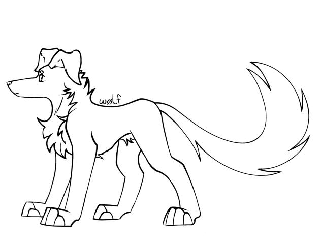 Dog Base - ibisPaint