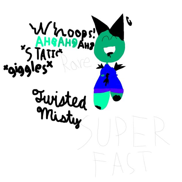 Twisted Misty - ibisPaint