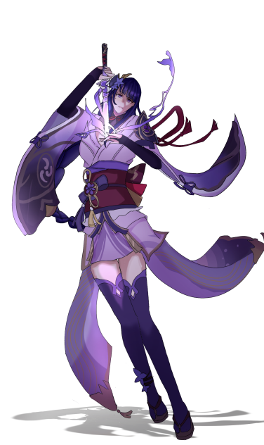 raiden shogun - ibisPaint