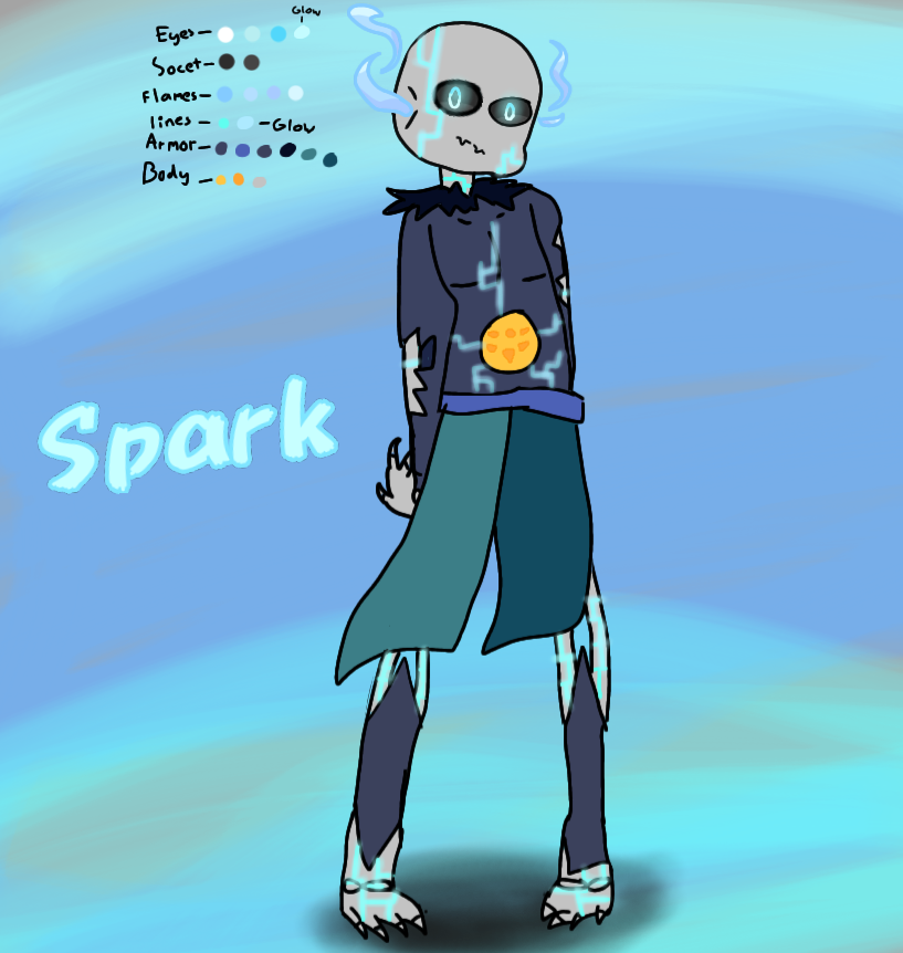 Spark new oc - ibisPaint