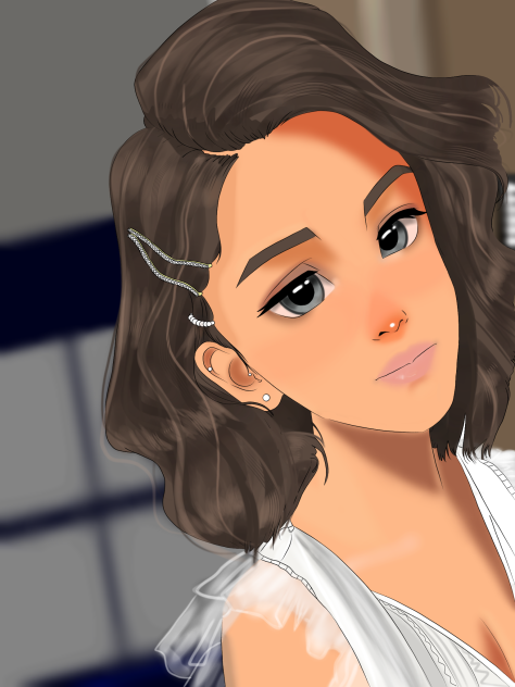 Selfie - ibisPaint