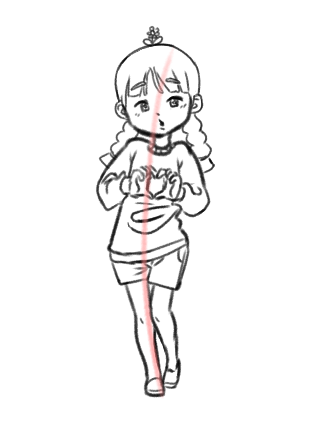 kind draw study 03.28.0839 - ibisPaint