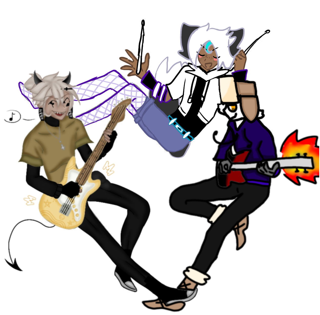 HEART SHAPED BAND THINGY - ibisPaint