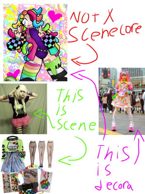 That’s not scene little dude (no hate) - ibisPaint