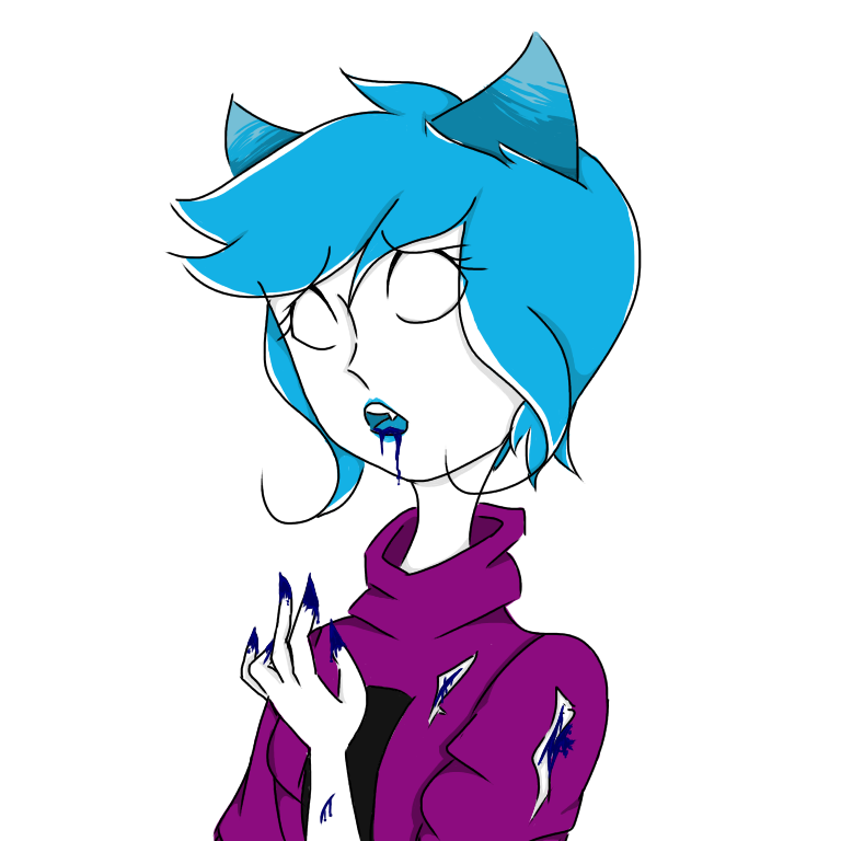 Bleeding Demon - ibisPaint