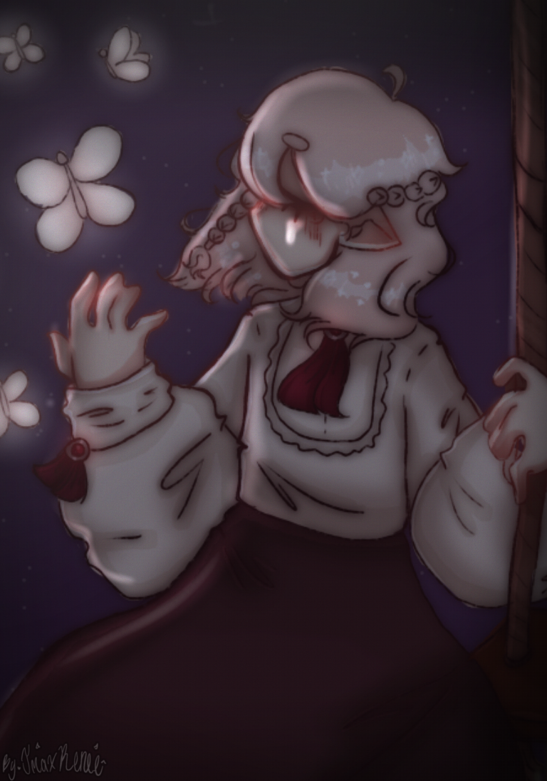 Fanart for Ash the bread kid - ibisPaint