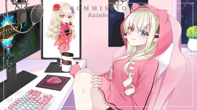 Commission for Suri Mukeki - Vtuber (2) - ibisPaint