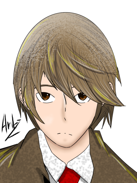 Yagami Light Fanart (夜神 月) - ibisPaint