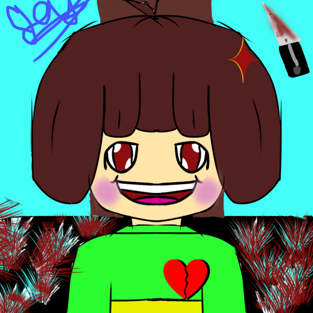 Drawing of Chara - ibisPaint