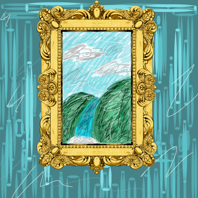 Art Frame - ibisPaint