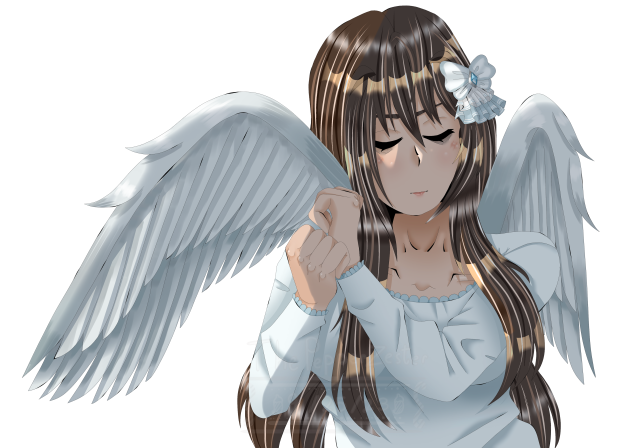 Angel Scar (basically a gift) - ibisPaint