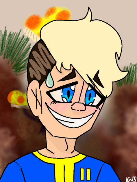 🍄fallout boy fan art🍄 - ibisPaint