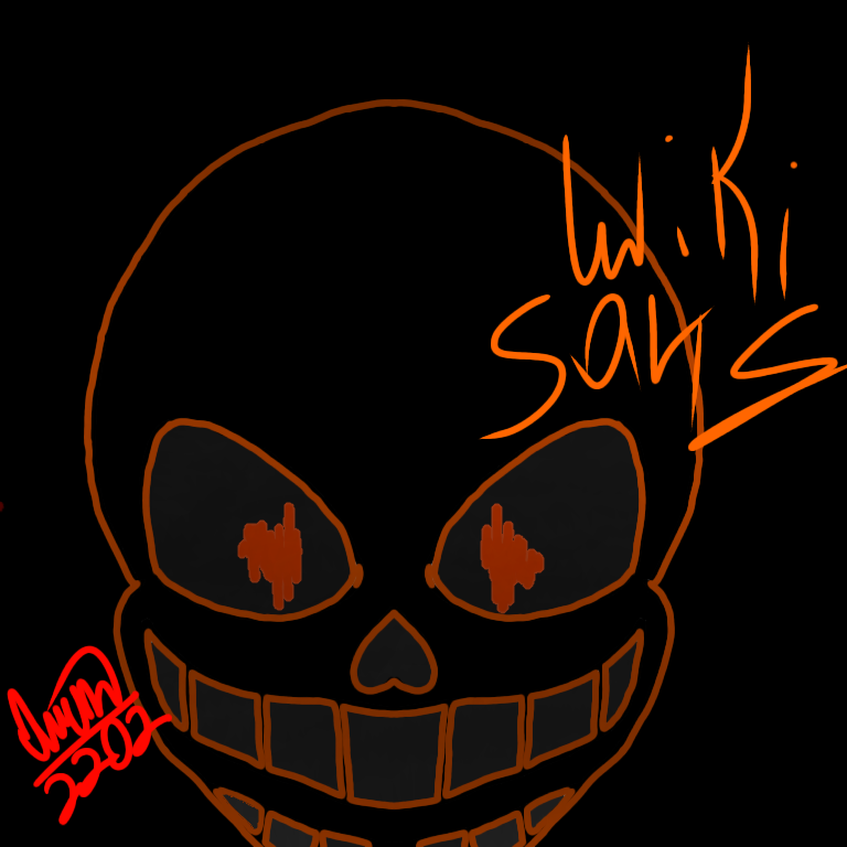 Wiki!Sans - ibisPaint