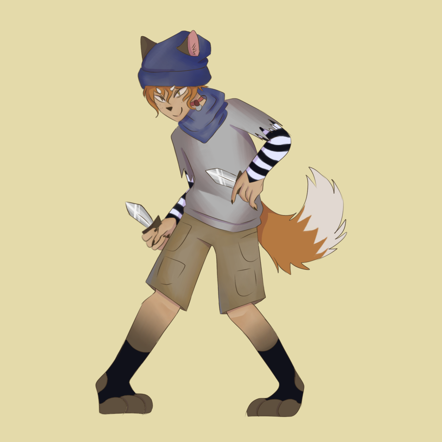 Fox fella 🦊 - ibisPaint