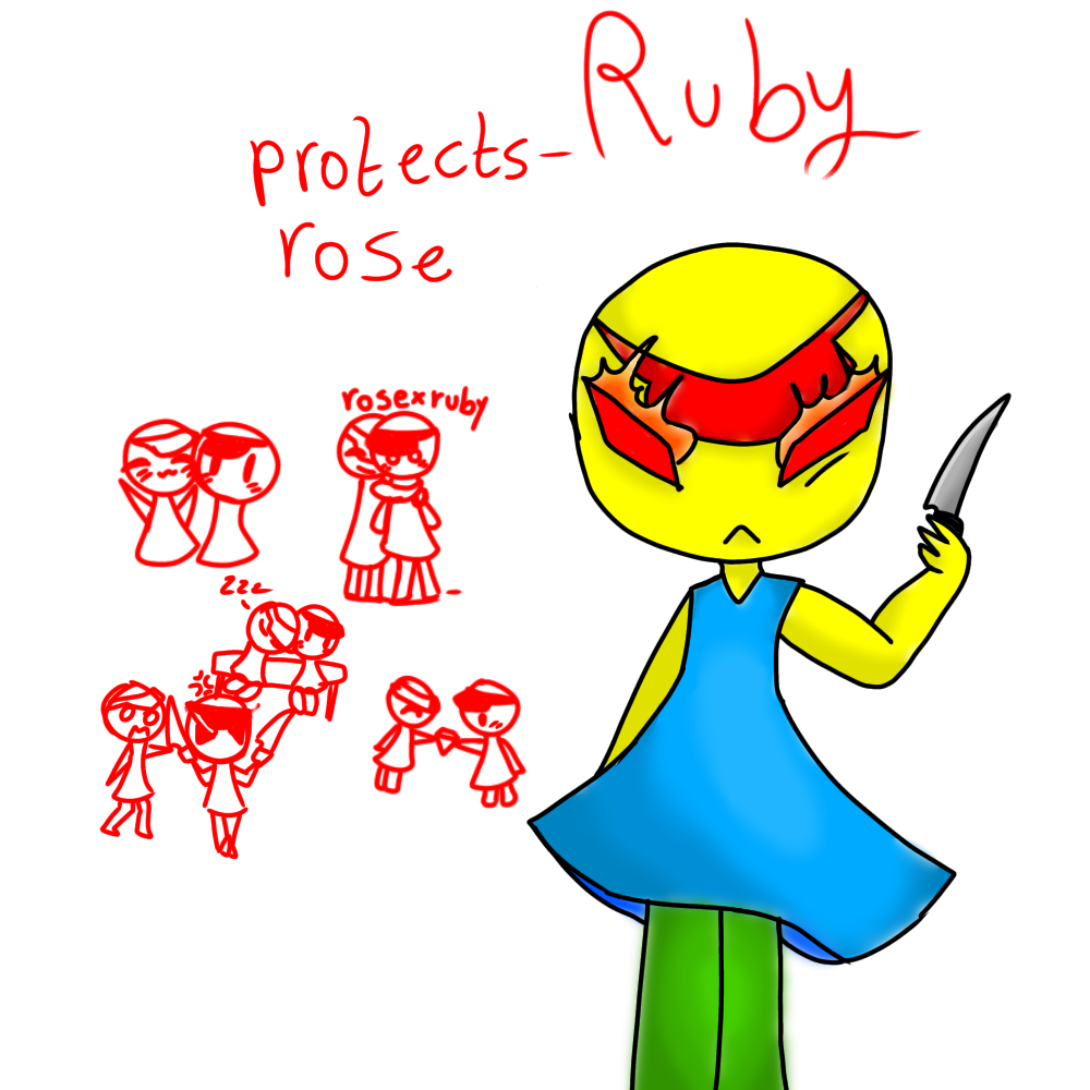 Ruby x rose - ibisPaint
