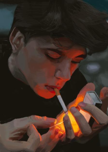 portrait practice ig - ibisPaint