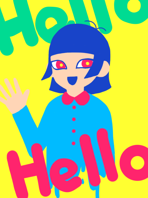 Hello! - ibisPaint