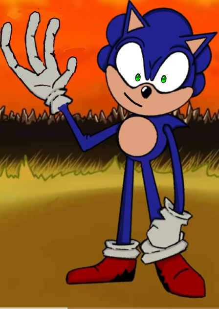 faker but its sonic - ibisPaint