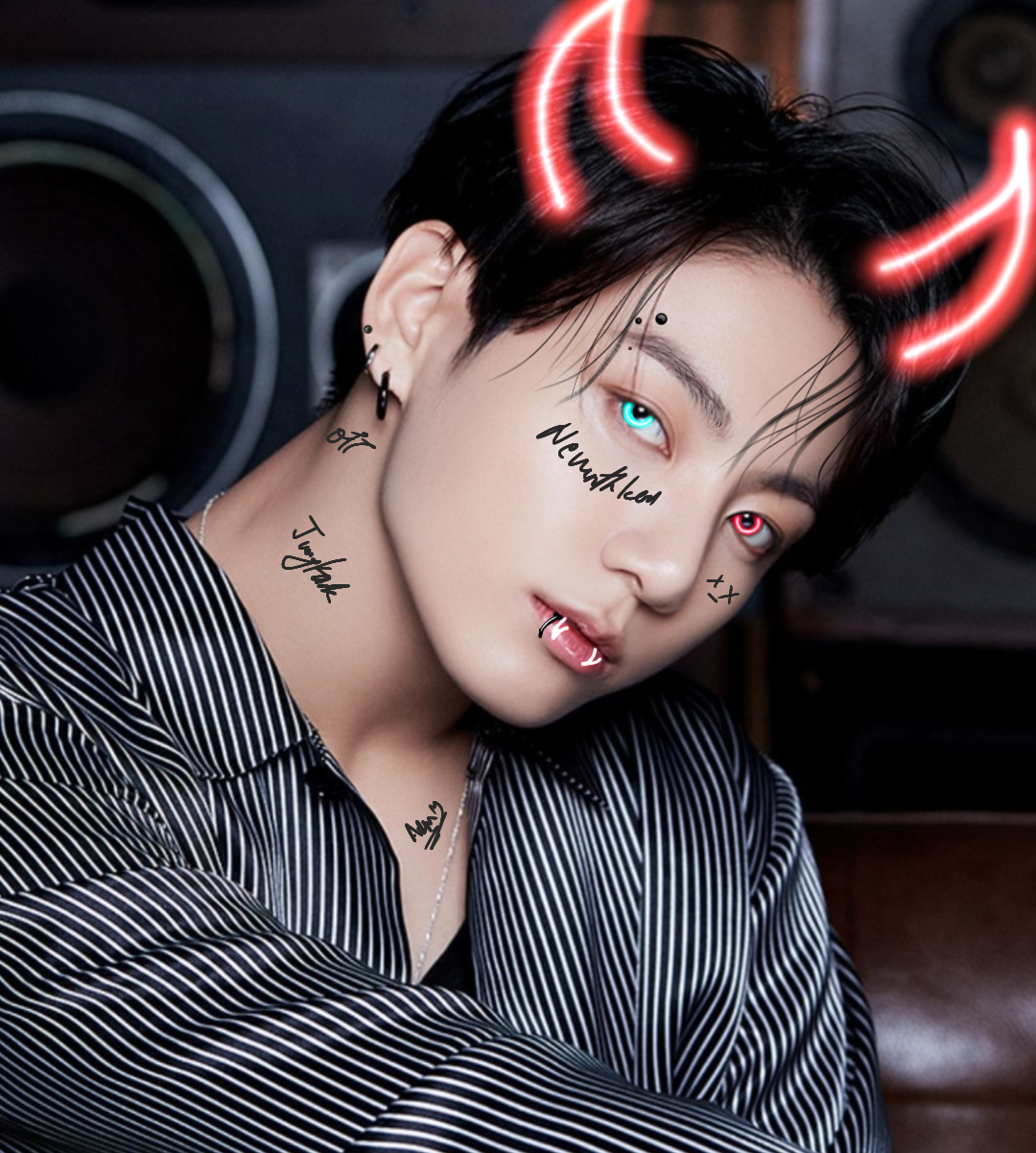 Scary jungkook - ibisPaint
