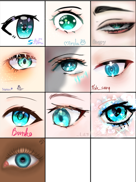 Eye Collab! - ibisPaint