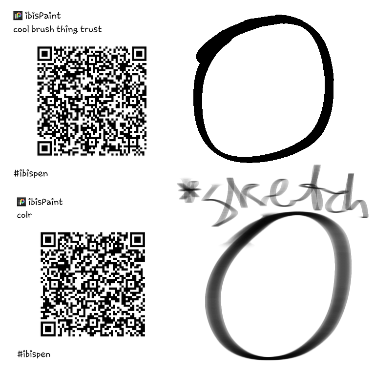 more cool brushes - ibisPaint