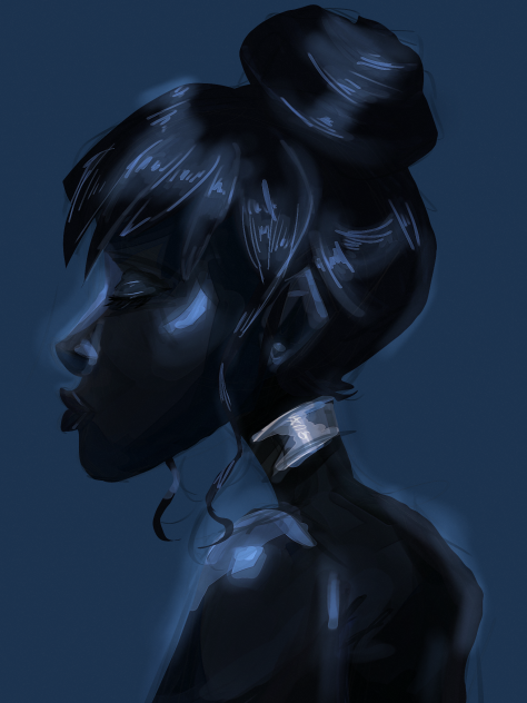 quick lighting practice - ibisPaint