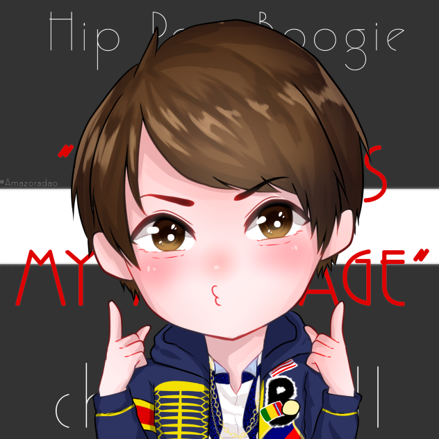 Hip Pop Boogie Chapter II 櫻井翔 - ibisPaint