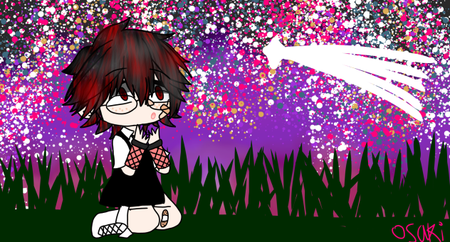 Galaxy boi - ibisPaint