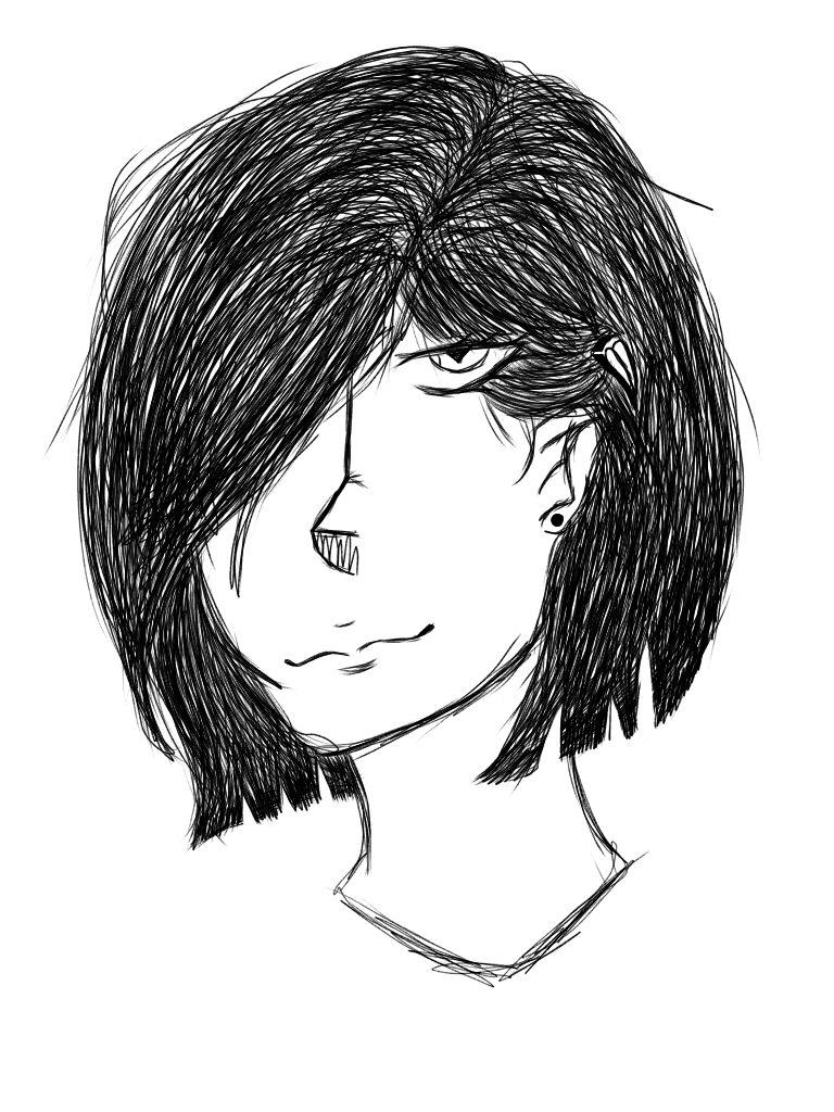 drawing my OC ( Katrina) - ibisPaint