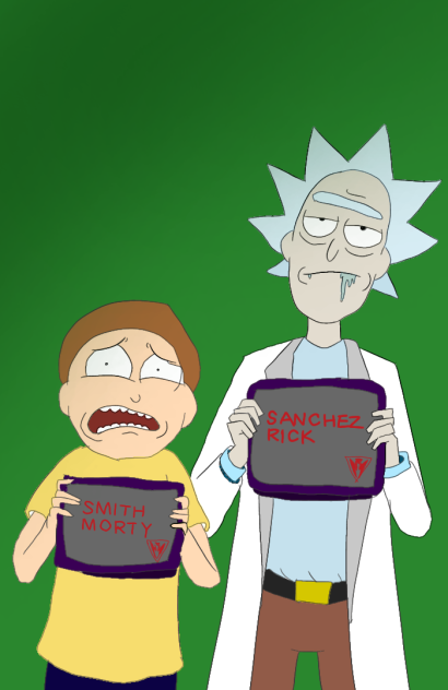 Rick and Morty - ibisPaint