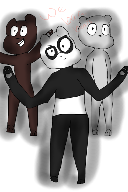 we bare bears speedpaint - ibisPaint