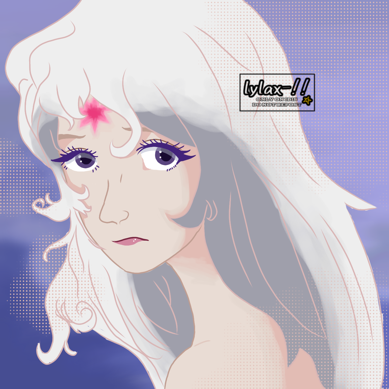 Lady Amalthea - ibisPaint