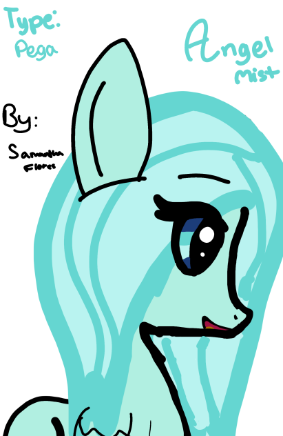 My MLP Oc - ibisPaint