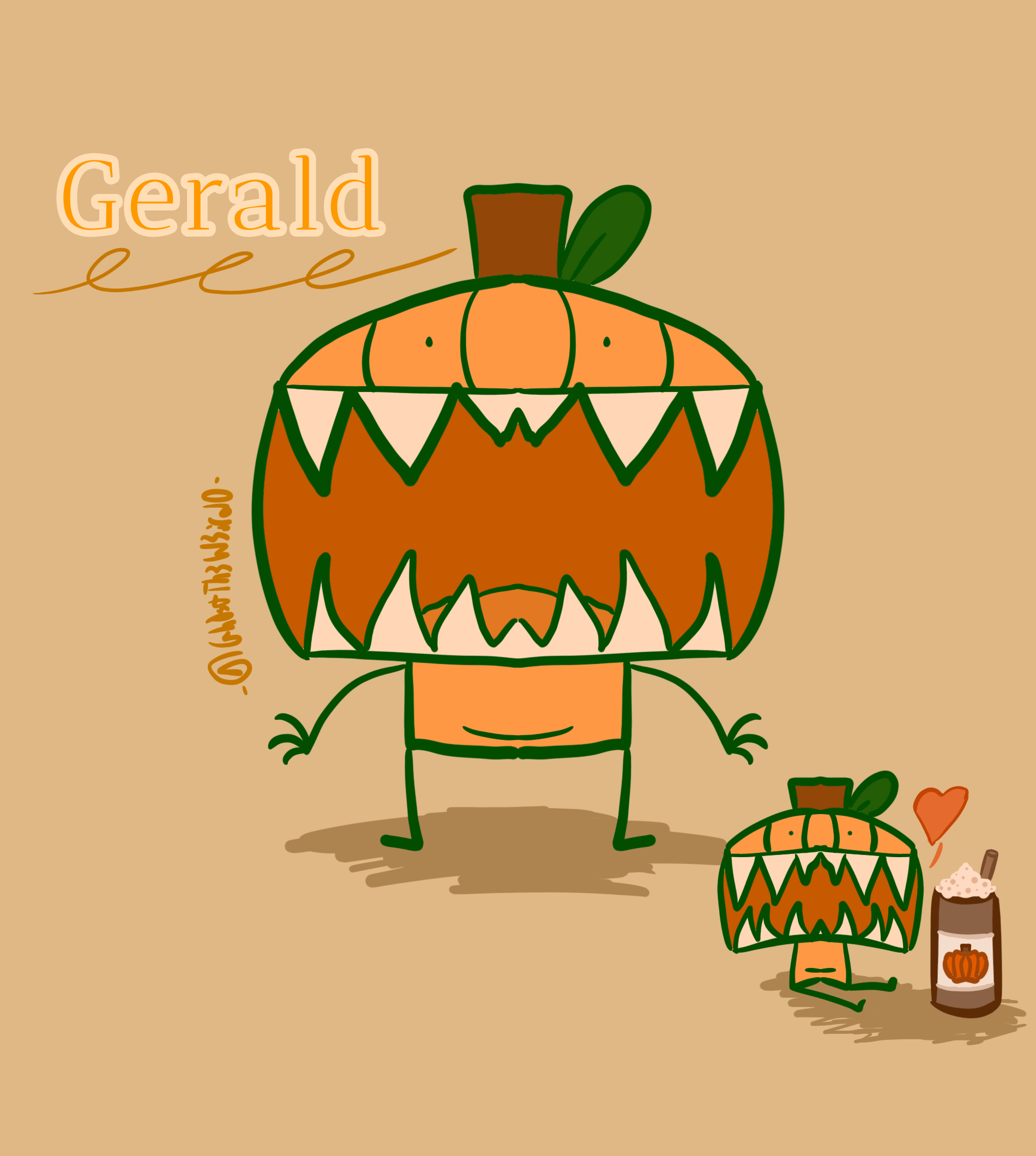 🎃😔🍁 Gerald🍁😔🎃 - ibisPaint